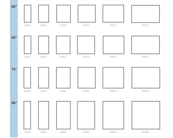 Finding the Perfect Picture Window Sizes Finding the Perfect Picture Window Sizes
